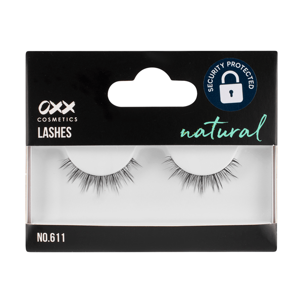 Natural False Lashes, No. 611 - OXX Cosmetics | Target Australia