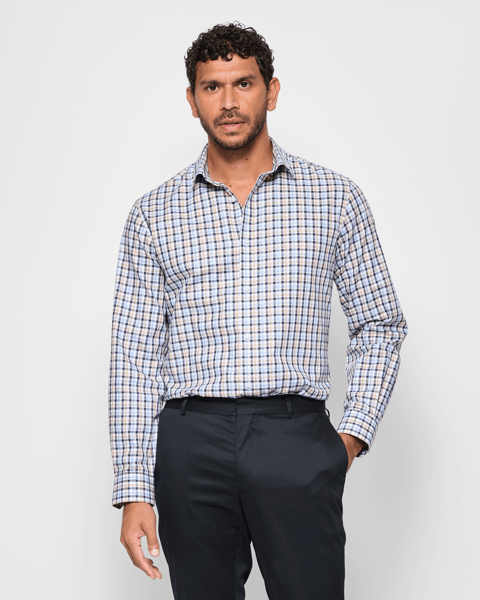 Long Sleeve Check Shirt - Preview | Target Australia