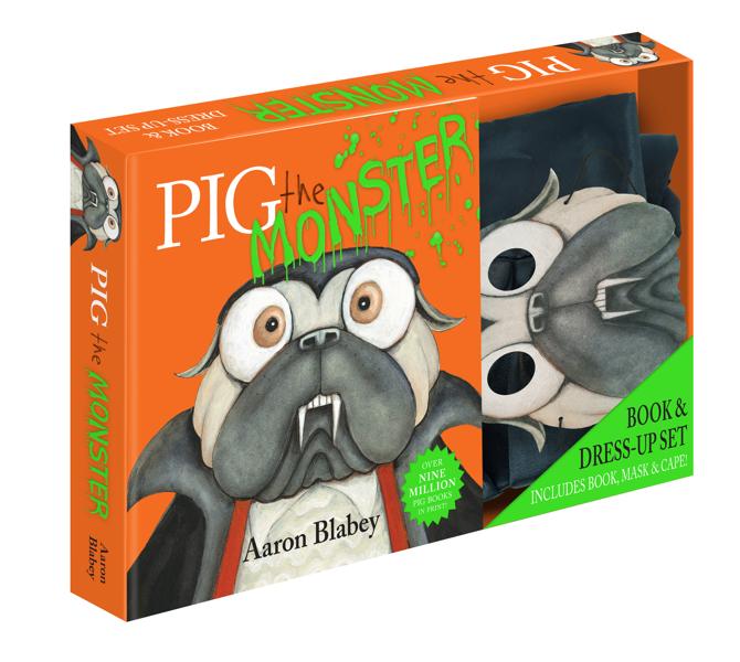 Pig The Monster (Book And Costume Boxed Set) - Aaron Blabey | Target ...