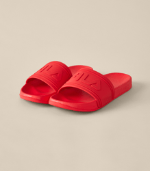 Mens Fila Slide - Samson - Red | Target Australia