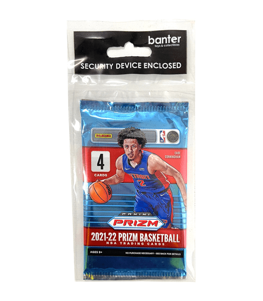 PANINI 2021-22 Prizm NBA Basketball Retail Pack - Assorted* | Target ...