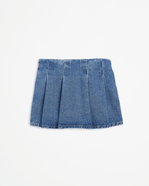 Pleated Denim Skort | Target Australia