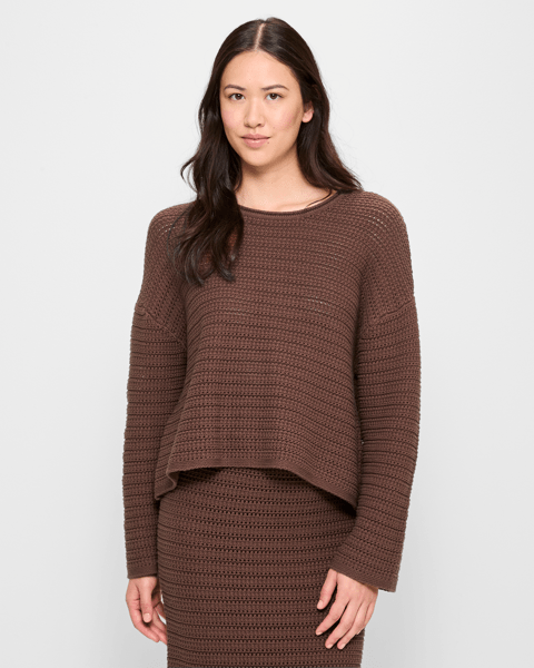 Long Sleeve Textured Knit Jumper | Target Australia