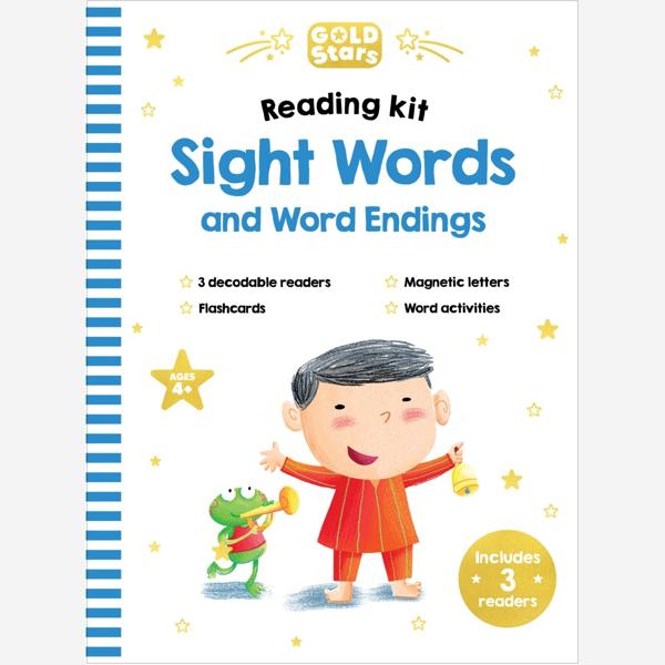 Gold Stars: Sight Words & Word Endings Reading Kit | Target Australia