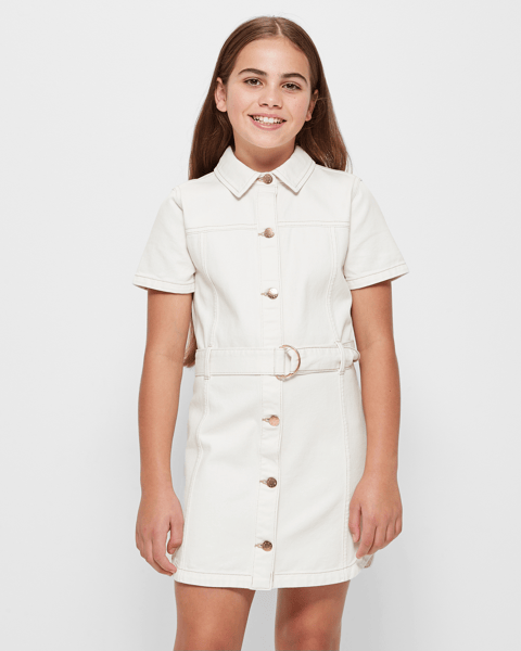 Denim Shirt Dress | Target Australia