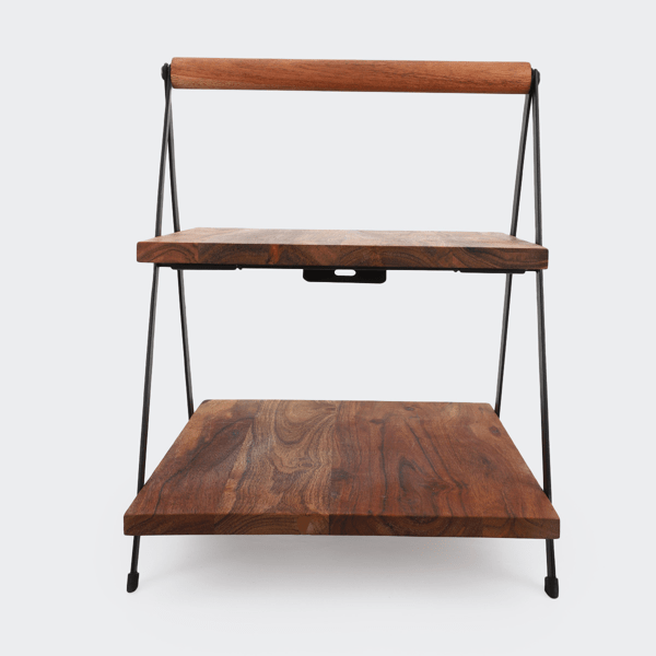 Acacia Serving Stand, 2 Tier - Anko | Target Australia