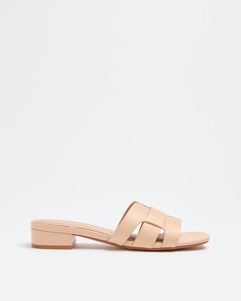 Womens Low Heel Weaved Strap Sandal - Nova II | Target Australia