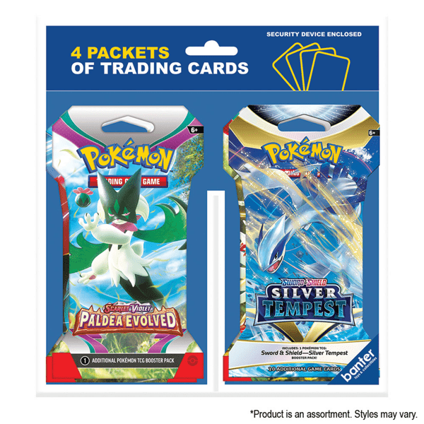 Pokemon TCG: 4 Pack - Back Issue Blisters - Assorted* | Target Australia