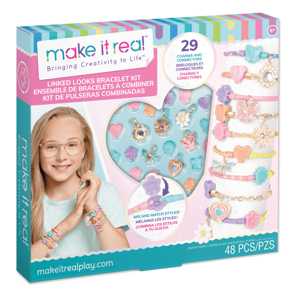 Make It Real - Linked Looks DIY Bracelet Kit | Target Australia
