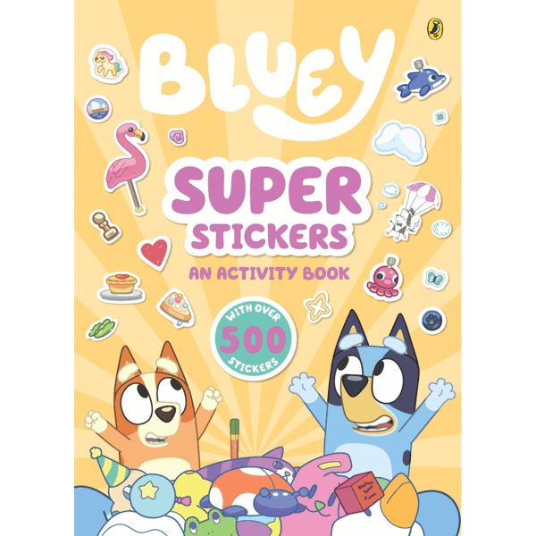 Bluey: Super Stickers | Target Australia