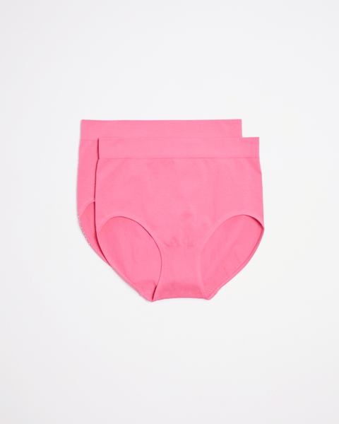 2 Pack Cotton Seamfree Full Briefs | Target Australia