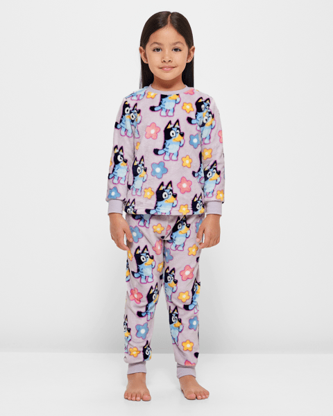 Bluey Fleece Pyjama Set | Target Australia