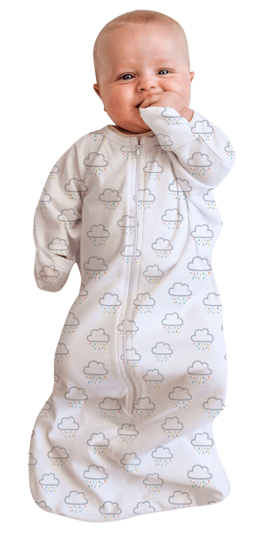 babystudio All In One Swaddle Bag Large (3-9 months) - Cloud | Target ...