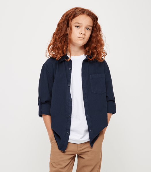 Linen Blend Shirt | Target Australia