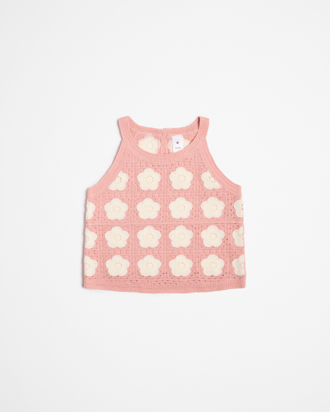 Crochet Knit Tank | Target Australia