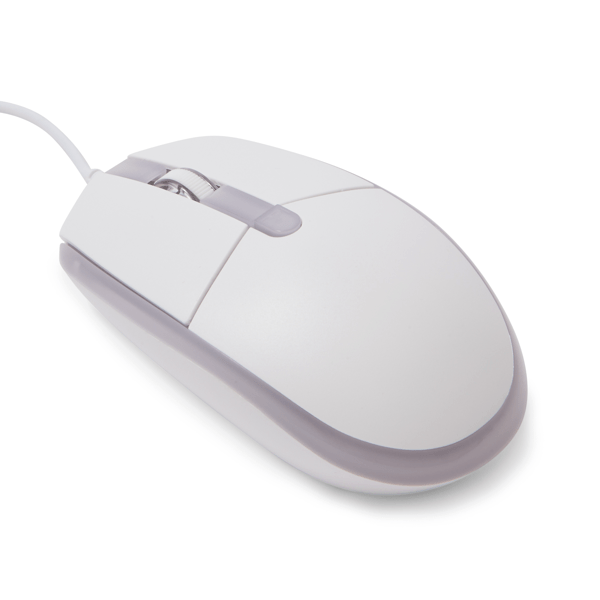 Wired Gaming Mouse White - Anko | Target Australia