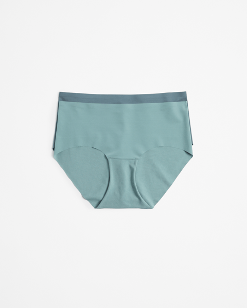 2 Pack Bonded No Show Midi Briefs | Target Australia