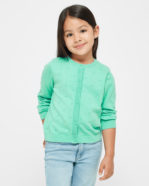 Lightweight Bobble Knit Cardigan | Target Australia