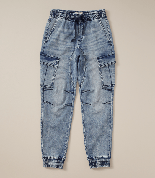 Wonder Denim Cargo Jogger Jean | Target Australia