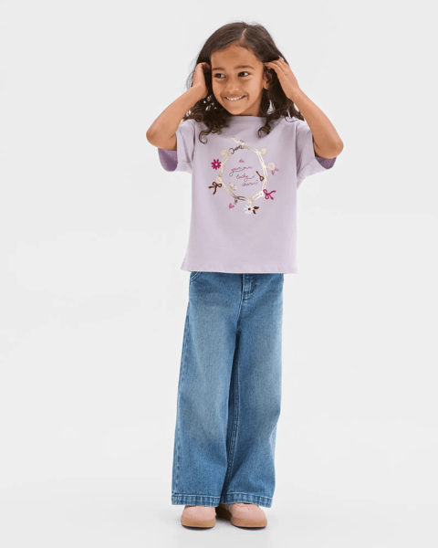 Australian Cotton Short Sleeve Fashion T-Shirt | Target Australia