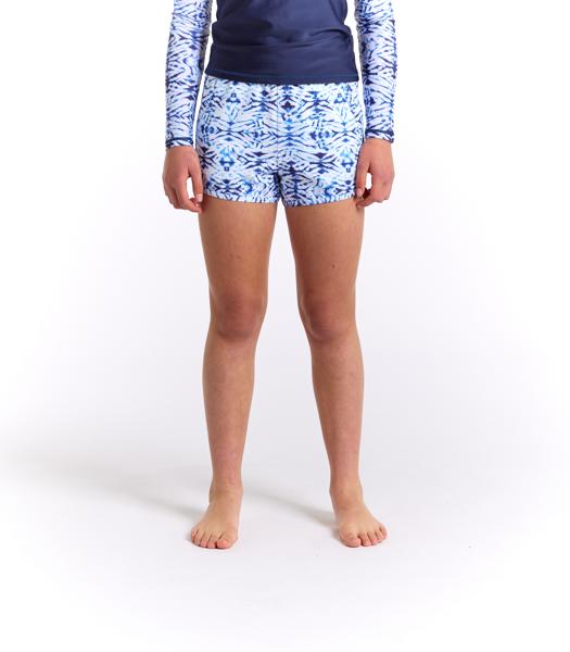 Piping Hot Tie Dye Swim Boardshorts Target Australia