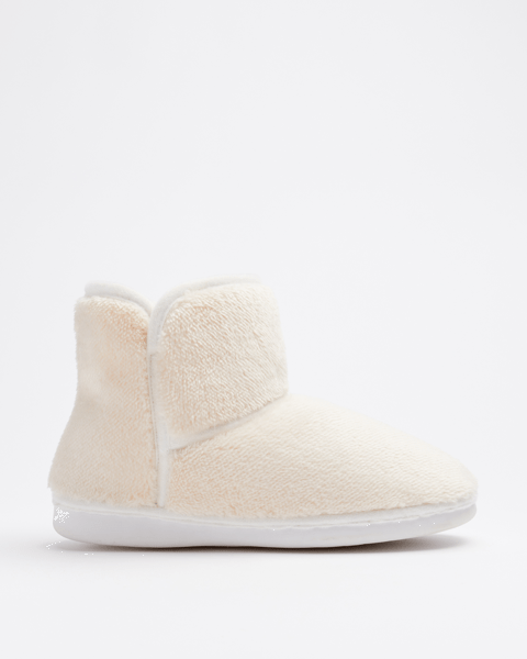 Womens Fluffy Slipper Boot - Pippa | Target Australia