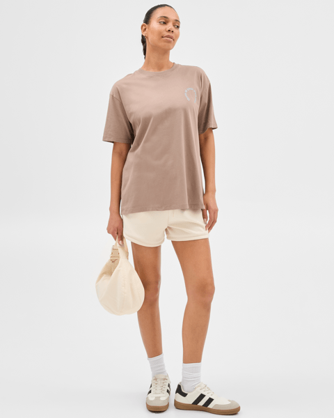 Active Australian Cotton Oversized Jersey T-Shirt - Move At Your Own ...