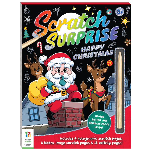 Scratch Surprise Happy Christmas | Target Australia