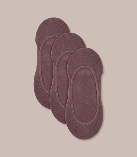 Underworks Womens 3 Pack Invisible Stay On Footlets | Target Australia