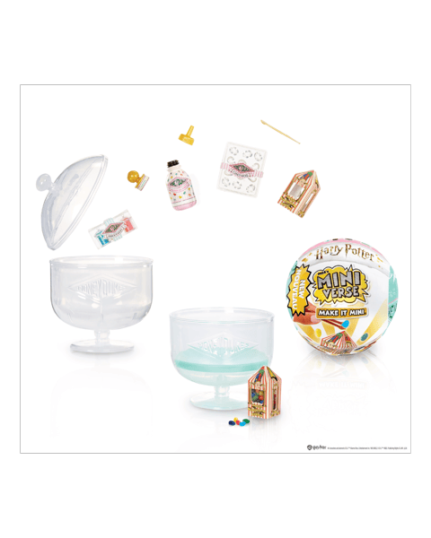 MGA's Miniverse - Make It Mini Harry Potter Honeydukes – Assorted ...