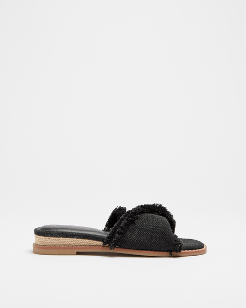 Womens Low Edge Wedge - Haven - Black | Target Australia