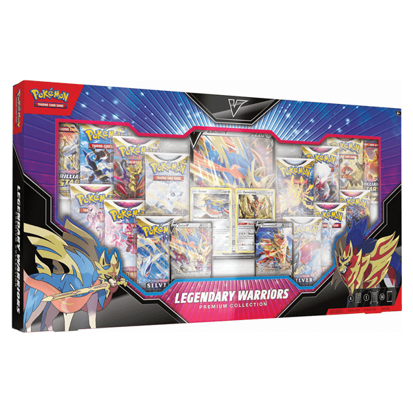 Pokemon TCG: Legendary Warriors Premium Collection - Assorted | Target ...