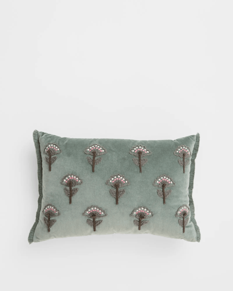 Lia Embroidered Cushion | Target Australia