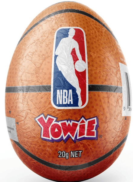 NBA Yowie Choc Surprise 20g | Target Australia