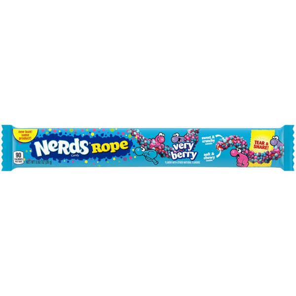 Very Berry Nerds Rope Candy 26g | Target Australia