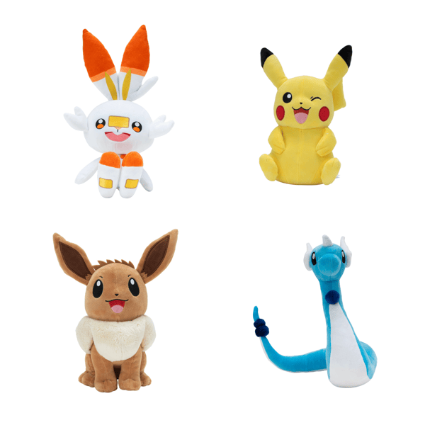 Pokemon 12" Plush - Assorted | Target Australia
