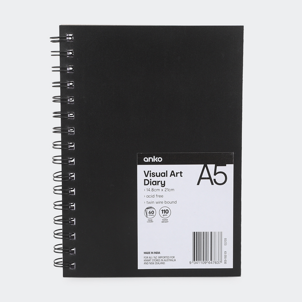 A5 Visual Art Diary - Anko | Target Australia A5 Visual Art Diary - Anko | Target Australia