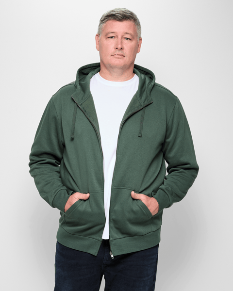 Plus Size Fleece Zip Through Hoodie | Target Australia