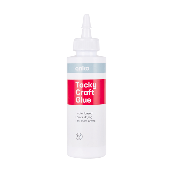 Tacky Craft Glue 118ml - Anko | Target Australia