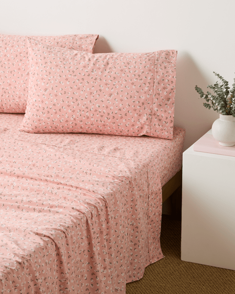 Indie Australian Cotton Floral Sheet Set | Target Australia