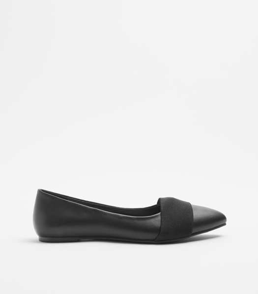 Womens Elastic Ballet Flat - Faye | Target Australia
