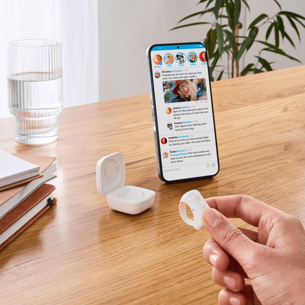 Video and Music Remote Ring - Anko | Target Australia