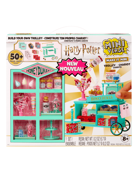 MGA's Miniverse - Make It Mini Harry Potter Honeydukes Playset | Target ...