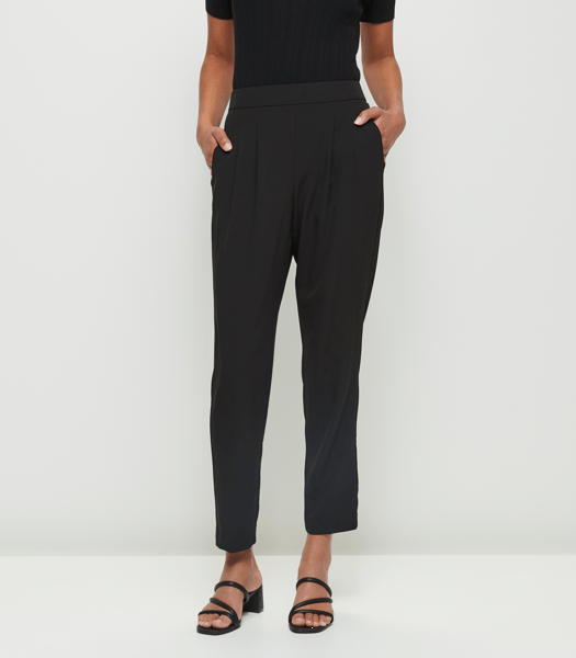 Preview Tapered Pleat Front Pants | Target Australia