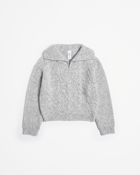 Qtr Zip Knit Jumper | Target Australia