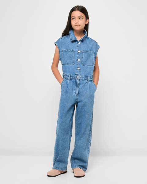 Denim Boiler Jumpsuit | Target Australia