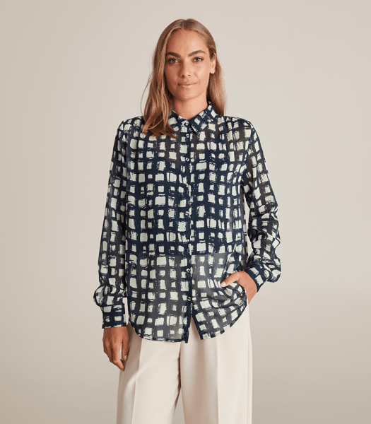 Preview Gathered Shirt | Target Australia