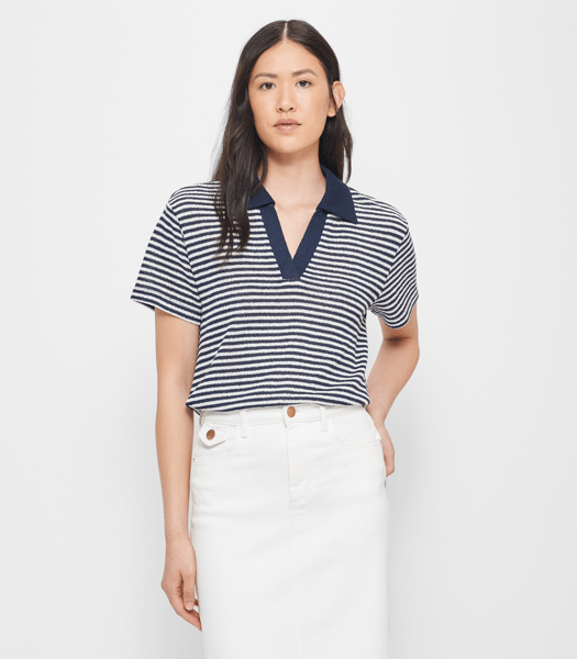 Knit Polo Top | Target Australia