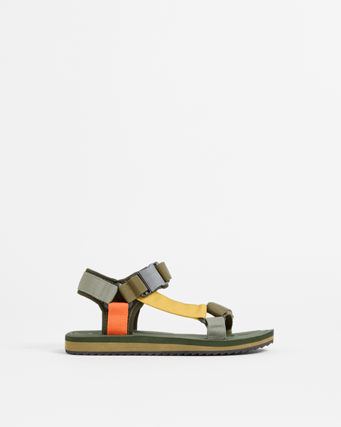 Boys Senior Adjustable Sandal | Target Australia