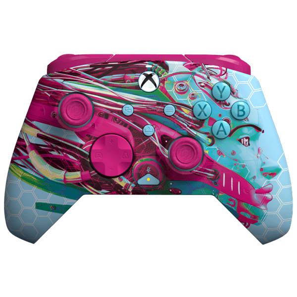 PDP Xbox Rematch Glow Advanced Wired Controller Android Dreams | Target ...